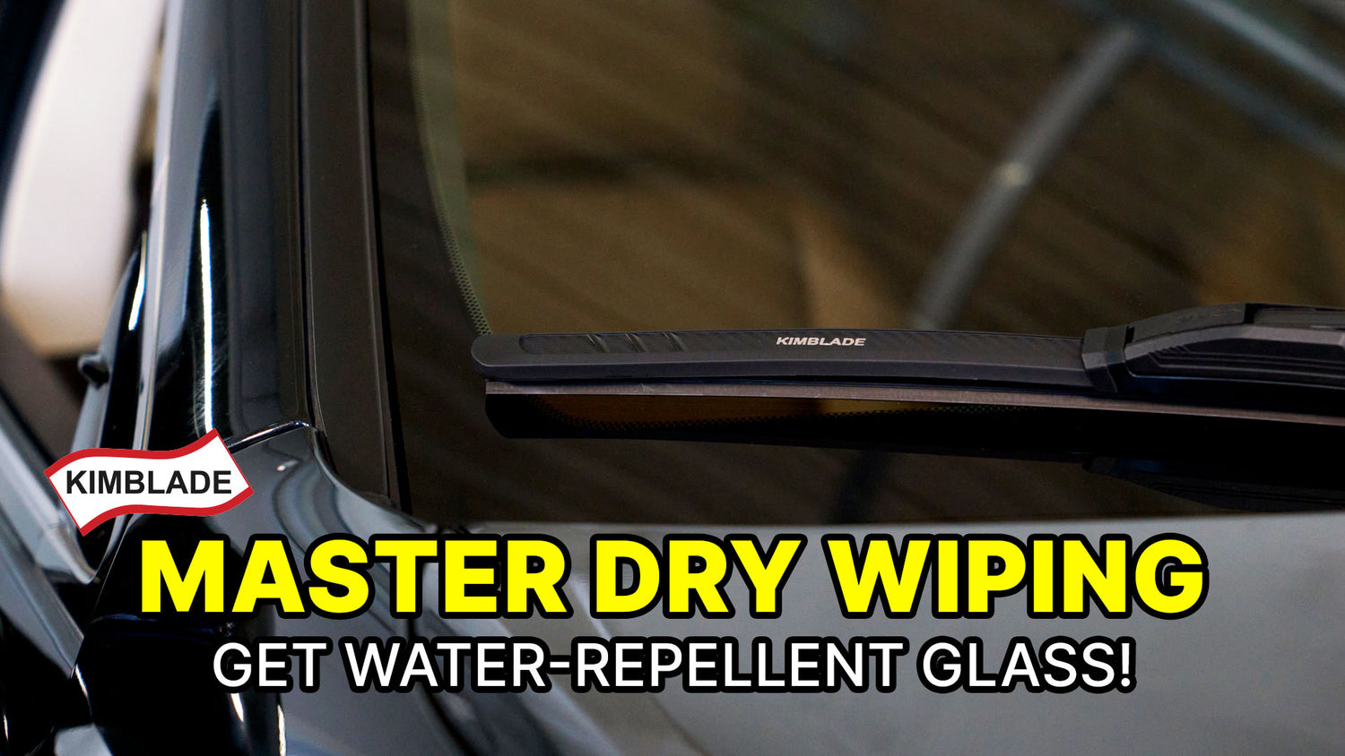 KIMBLADE Wiper Dry Wiping Method – KIMBLADE WIPER
